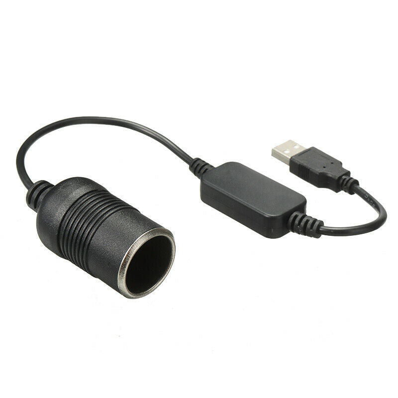12V Female Cigarette Lighter Socket to USB Port Epic. Store