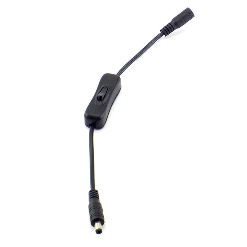 12V 24v Mini DC Switch Connector Cable and DC Adapter – Epic. Store