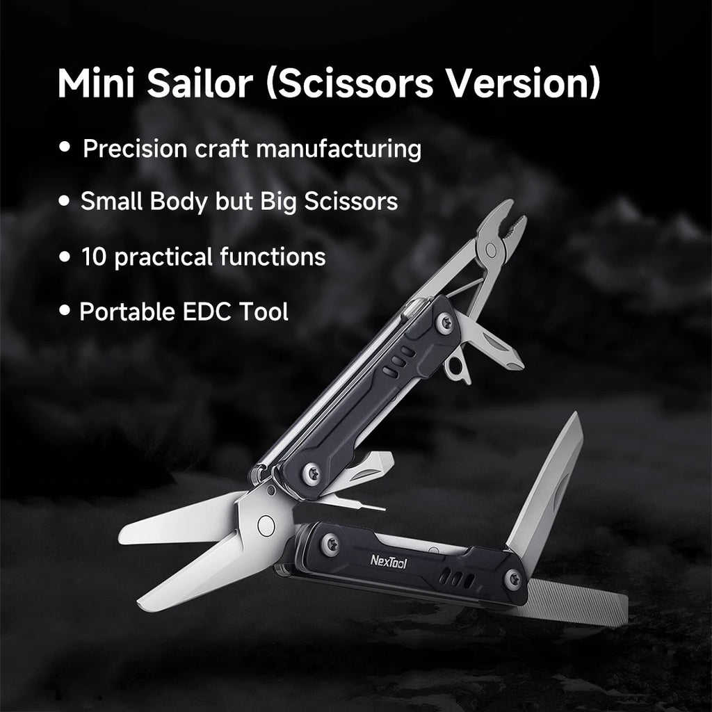 NexTool Mini Sailor Scissors Version 10 in 1 edc Multitools – Epic. Store