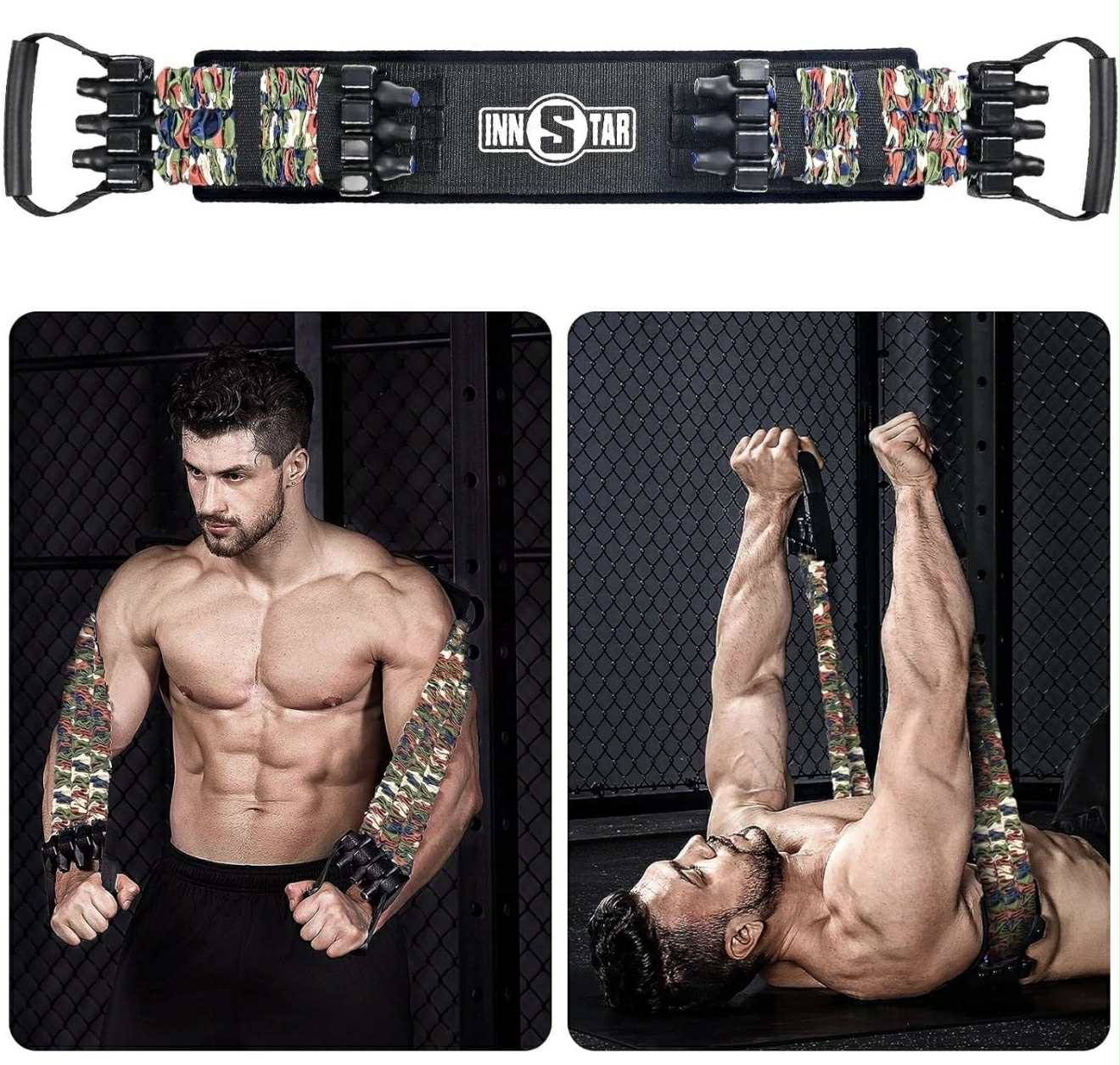 INNSTAR Adjustable Bench Press Device | 120LBS – Epic. Store