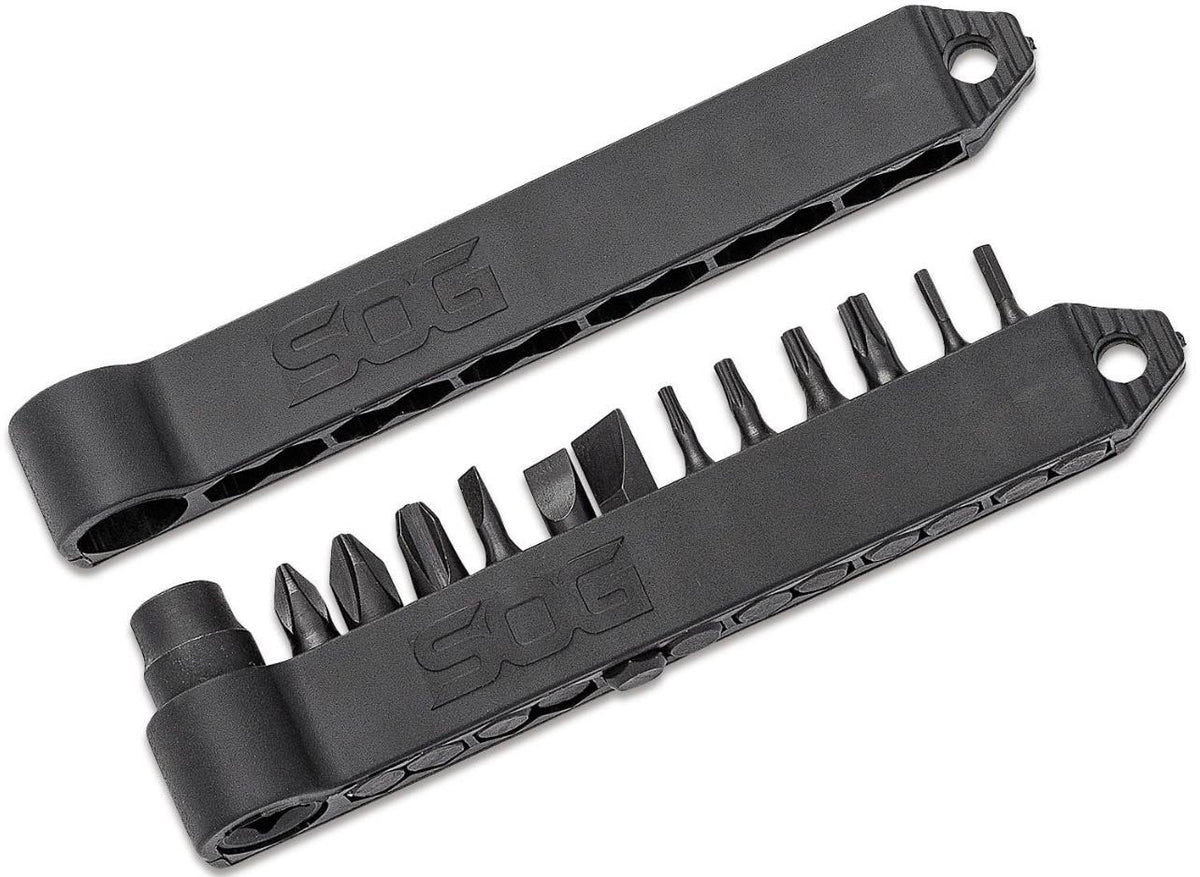 SOG PowerAccess Deluxe 21 Multi-Tool W/12*Bit Kit & Sheath | PA2002-CP ...