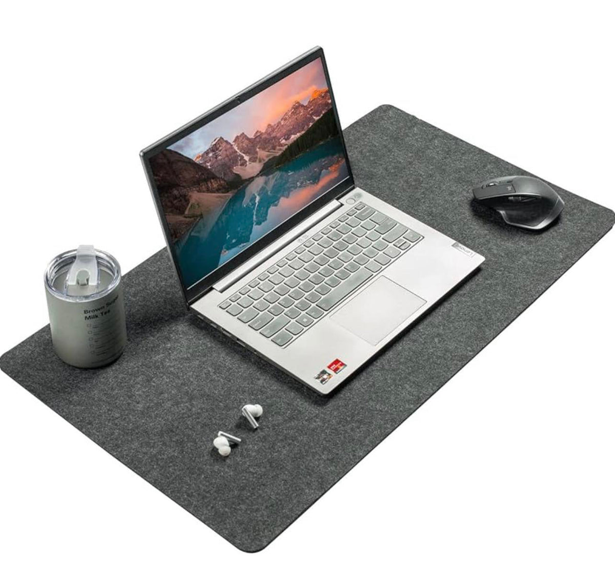 DAWNTREES Large Felt Desk Mat | 90×40CM – Epic. Store
