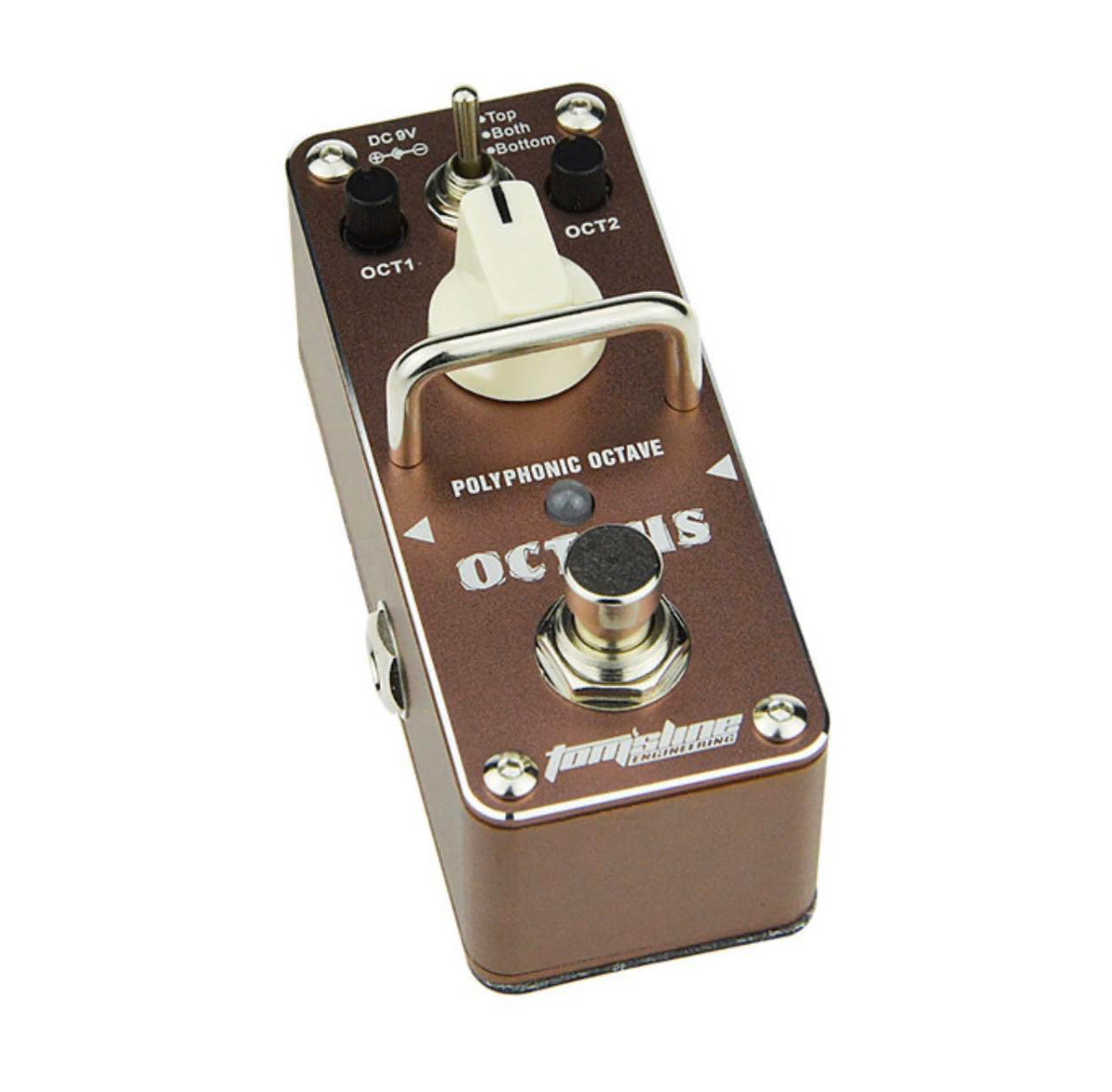 Octpus Polyphonic Octave Electric Guitar Effects Pedal | AOS-3 OCTPUS ...
