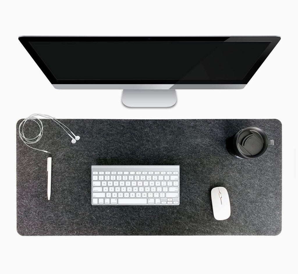 DAWNTREES Large Felt Desk Mat | 90×40CM – Epic. Store