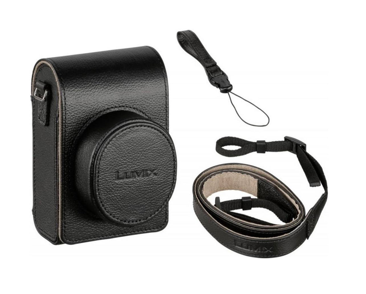 Panasonic Leather Camera Case W/Shoulder Strap | Digital Camera LX100 ...