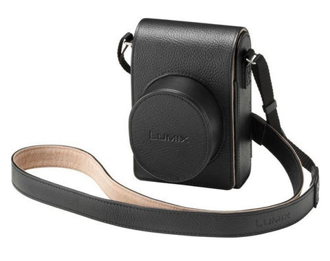Panasonic Leather Camera Case W/Shoulder Strap | Digital Camera LX100 ...