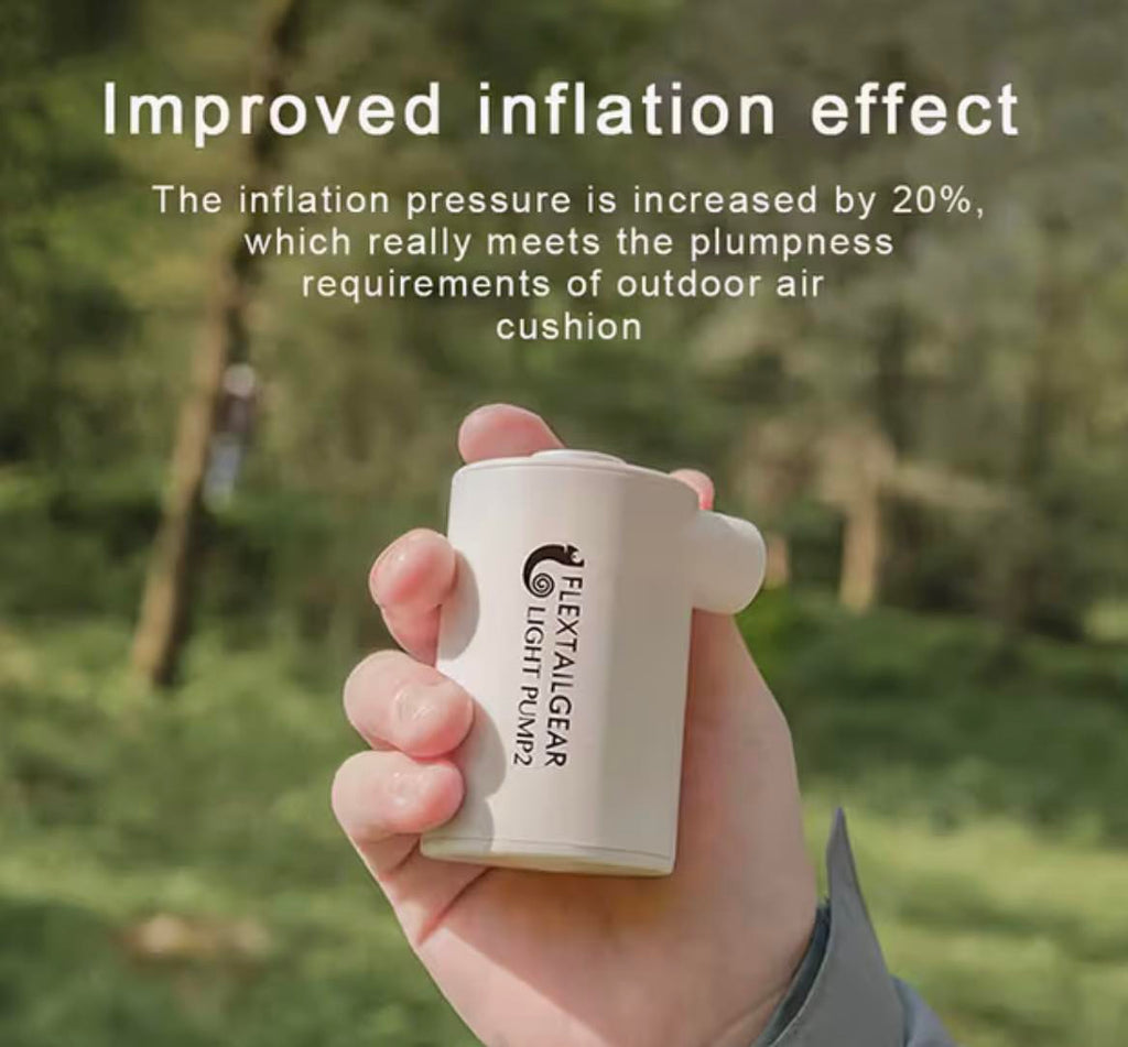 FLEXTAILGEAR Light Pump 2 W/3 Nozzles | White (NOT PORTABLE, RQUIRES P ...