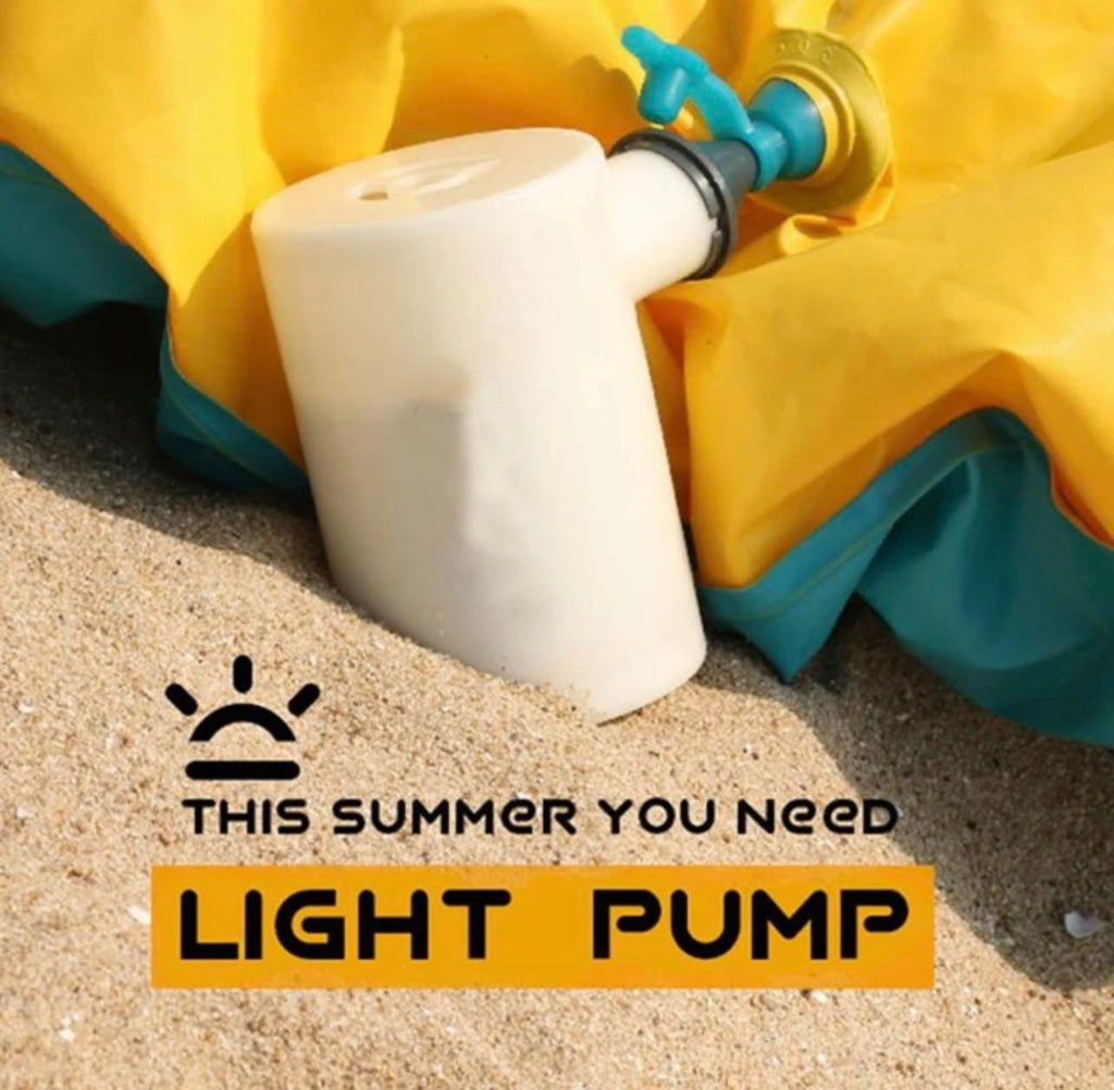 FLEXTAILGEAR Light Pump 2 W/3 Nozzles | White – Epic. Store