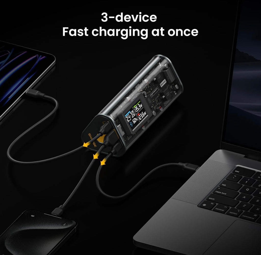 Shargeek 170 Portable 170W Charger+Solar Panel Case Kit – Epic. Store