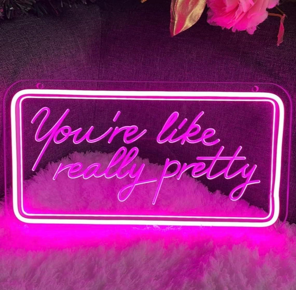 USB LED Neon Sign Lights Art Wall Decor – Epic. Store