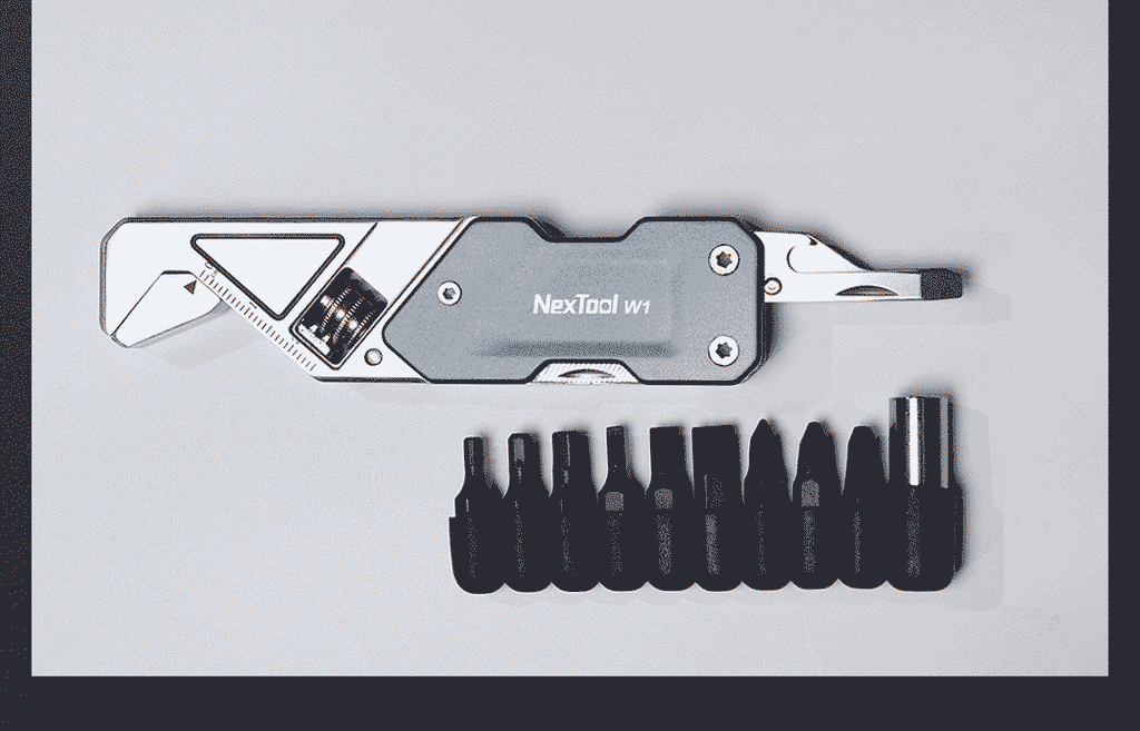 Nextool Multi-functional Mini Wrench Multi-tool Portable Folding Knife ...