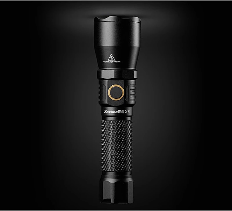 Roxanne X3 LED Rechargeable torch – Epic. Store